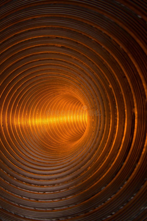 Pipe stock image. Image of abstract, funnel, industry - 62457935