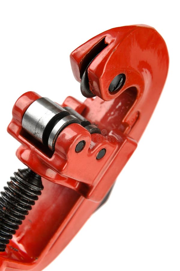 Pipe cutter stock photo. Image of industry, manual, blade - 28034504