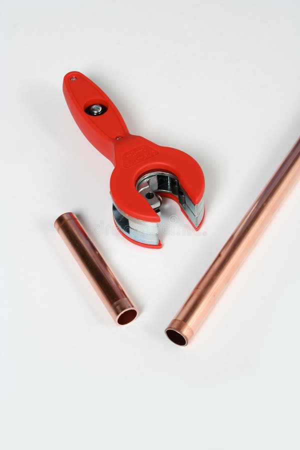 Pipe cutter stock photo. Image of iron, metal, plumbing - 73593568