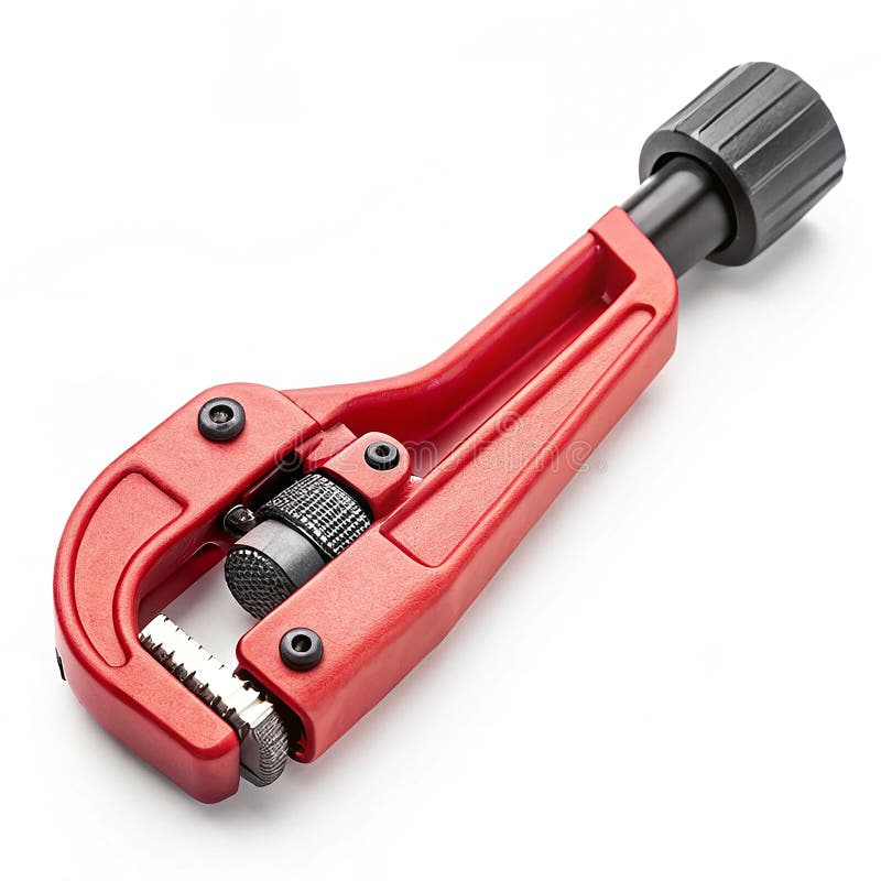 Pipe Cutter Tool on White Background Stock Illustration - Illustration ...
