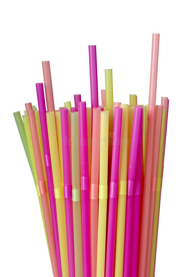 Pipe De Liquide De Jus De Cocktail De Starw Photo stock - Image du ...