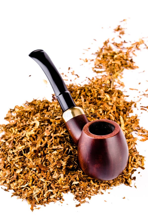 Pipe de tabac image stock. Image du centrale, nicotine - 22762209