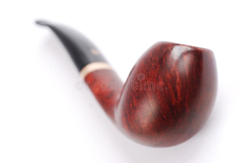 Pipe de tabac image stock. Image du nicotine, tabac, pipe - 4132813