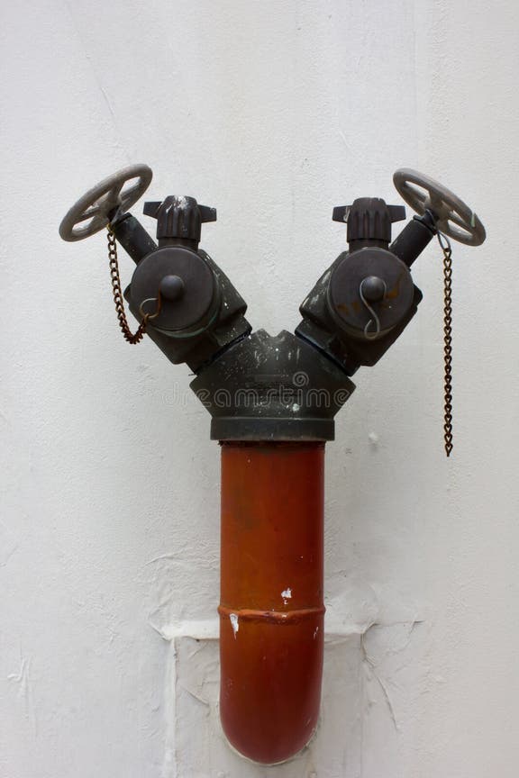 Pipe emergency stock image. Image of management, industry - 32805301