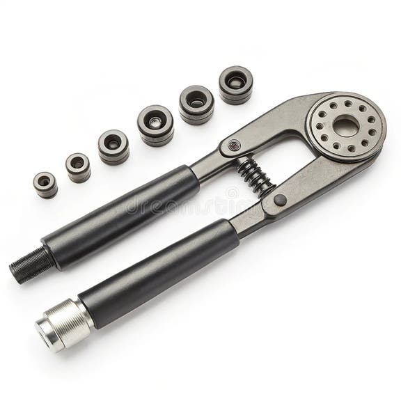 Pipe Expander Tool for Various Sizes Stock Illustration - Illustration ...