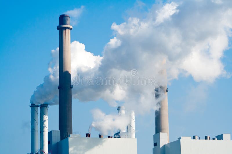 Pipe Factory Smoke Emission Stock Image - Image of health, fumes: 18709007