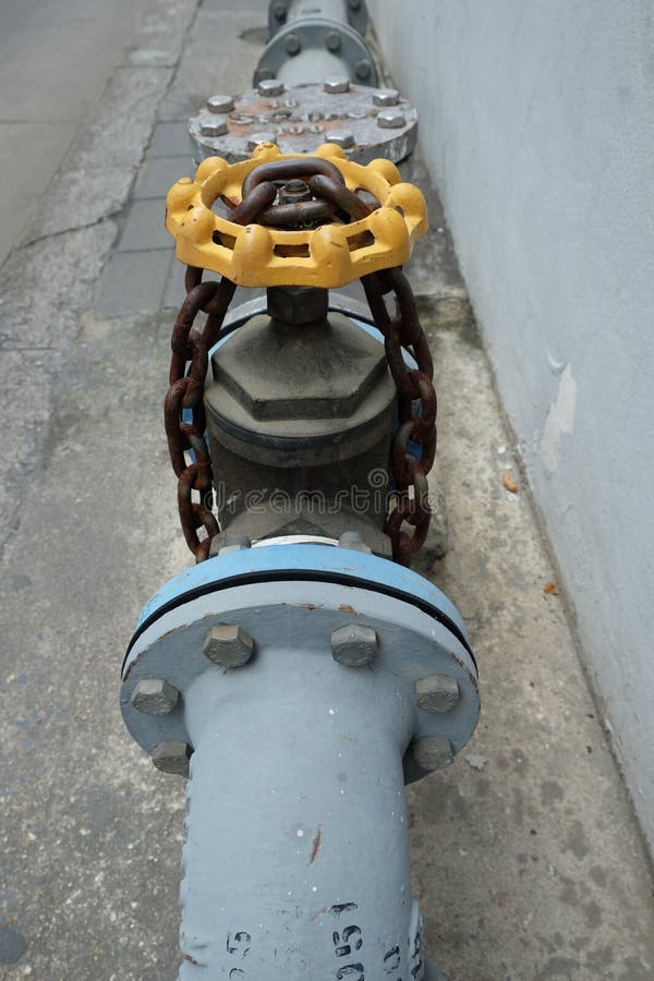 Pipe and faucet stock image. Image of clean, pouring, lash - 5759341