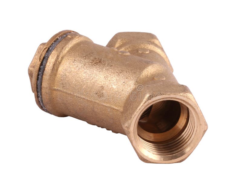 Pipe filter stock photo. Image of circle, industry, pipe - 28215300