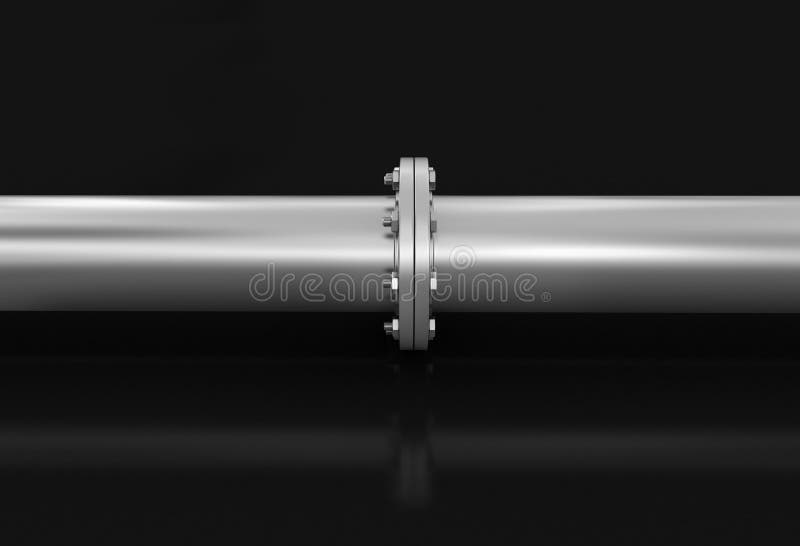 Pipe Fitting (clipping Path Included) Stock Illustration - Illustration ...