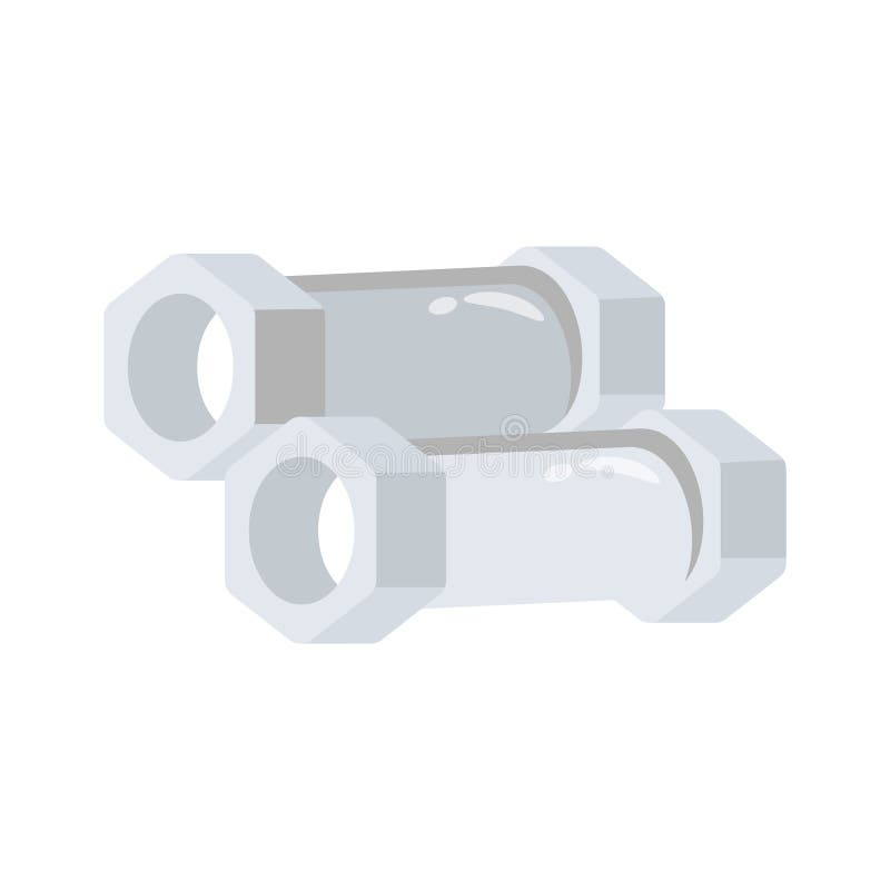 Pipe Fitting Connector, Plumbing Installation, Pipe Connector 2d Style ...