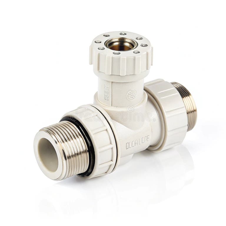 Pipe Fitting Jet Isolated on Transparent Background Stock Illustration ...