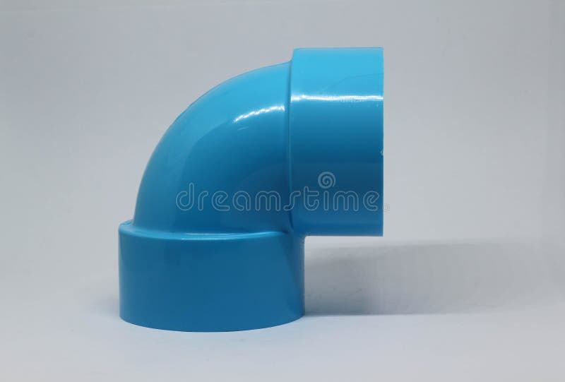 Pipe Fitting on White Background. Stock Photo - Image of isolated ...