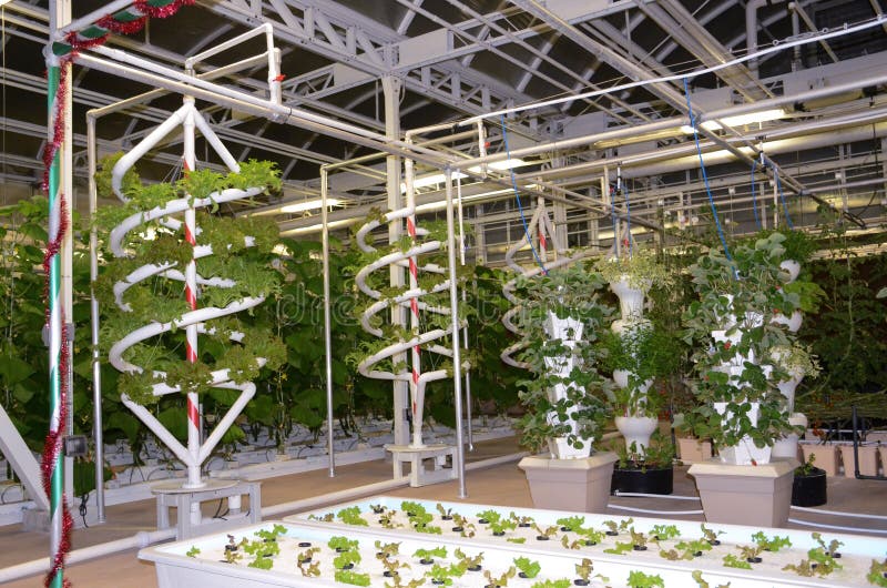 Modern agriculture stock photo. Image of white, grow - 17124426