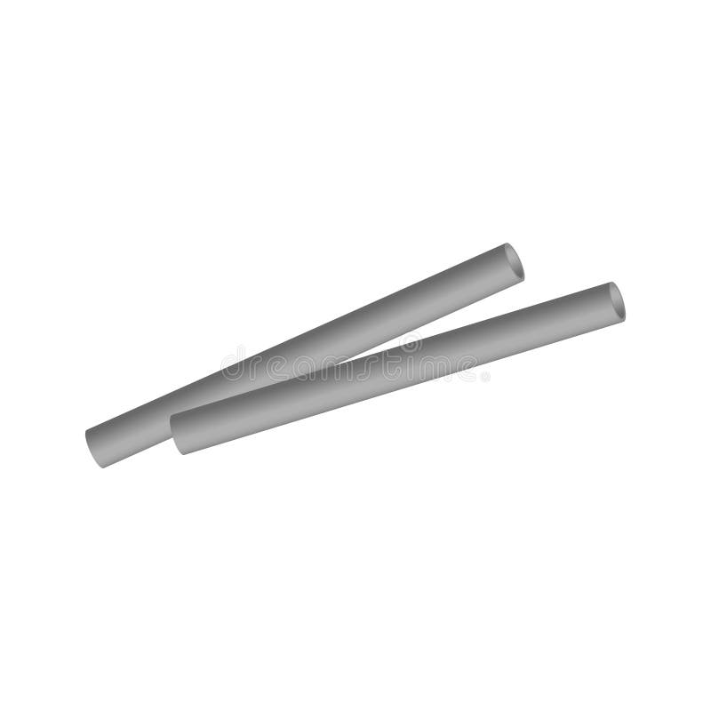 Pipe icon 3d stock illustration. Illustration of technology - 335352376