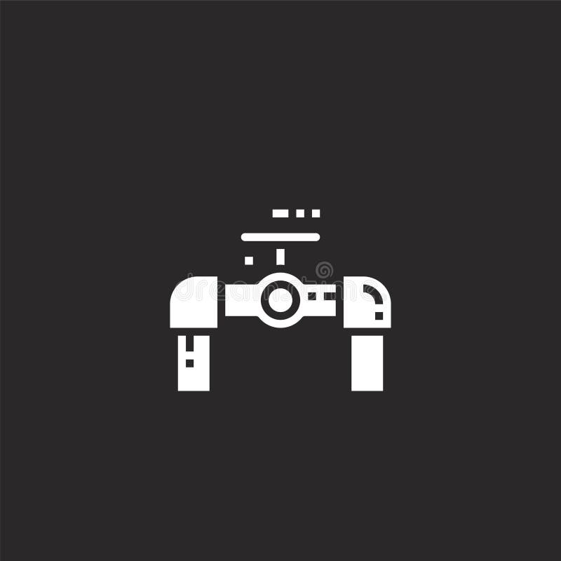 Pipe Icon. Filled Pipe Icon for Website Design and Mobile, App ...