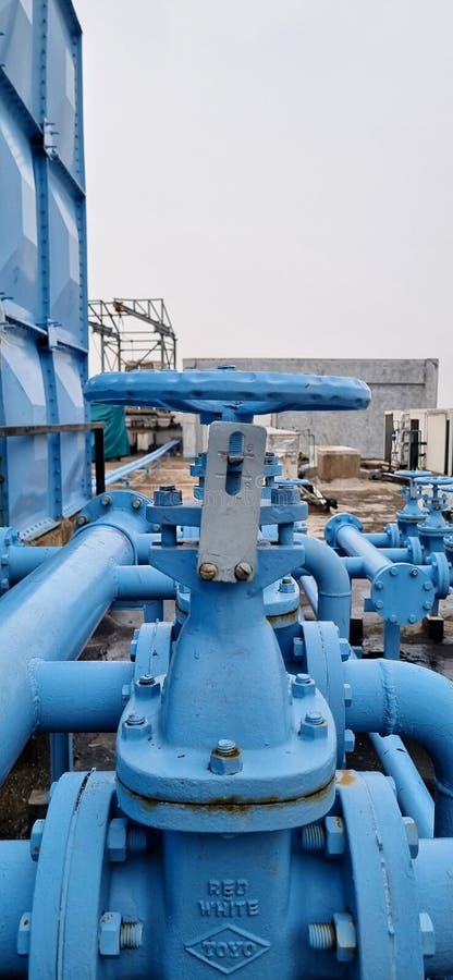 Pipe Installation of a Water Storage System Using Fiberglass Panel ...