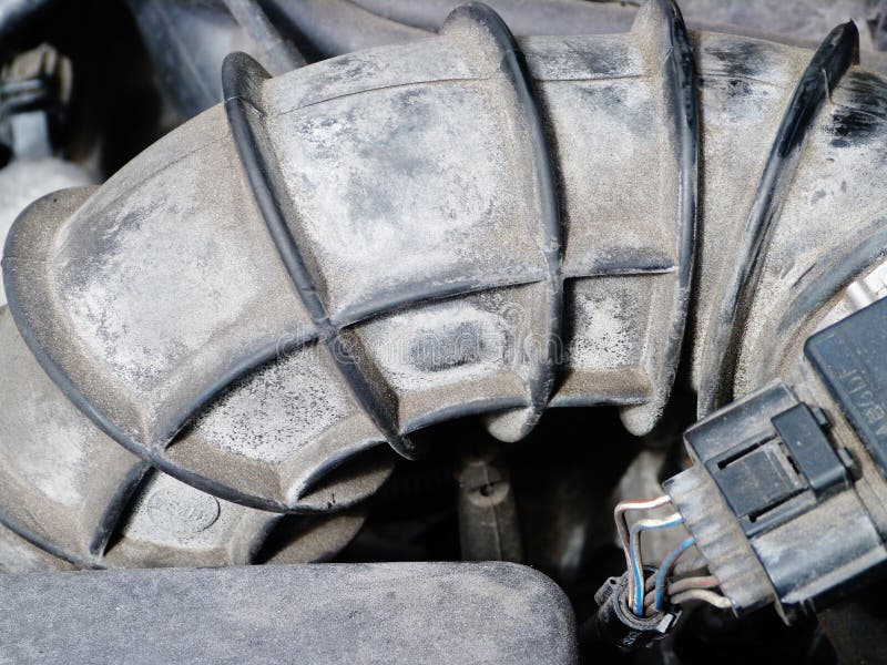 Pipe from the Interior of a Car Stock Image - Image of combustion ...