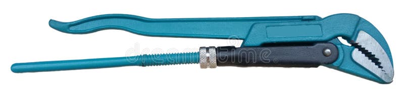 Pipe lever wrench stock image. Image of pipe, tool, water - 149948293