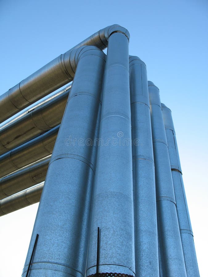 Pipe-line - 3 stock photo. Image of curve, energy, group - 3593686