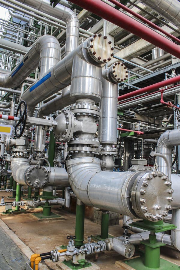 Pipe line stock photo. Image of steel, industry, technology - 28043446