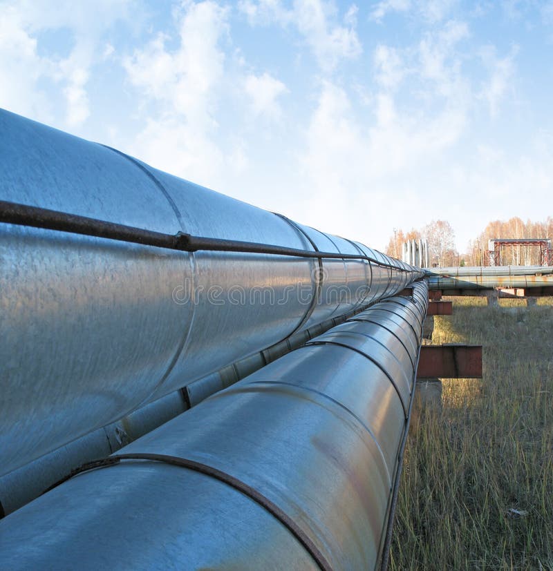 Pipe-line - 3 stock photo. Image of curve, energy, group - 3593686