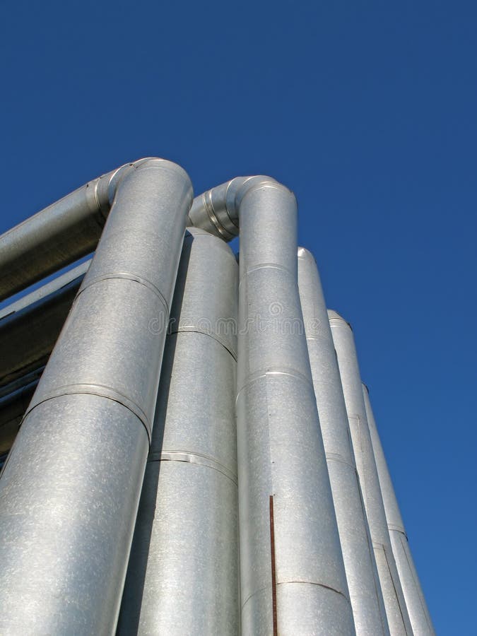 Oil and gas pipelines stock image. Image of pipelines - 20563491