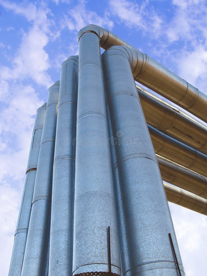 Pipe-line - 6 stock photo. Image of fuel, iron, transportation - 3754254