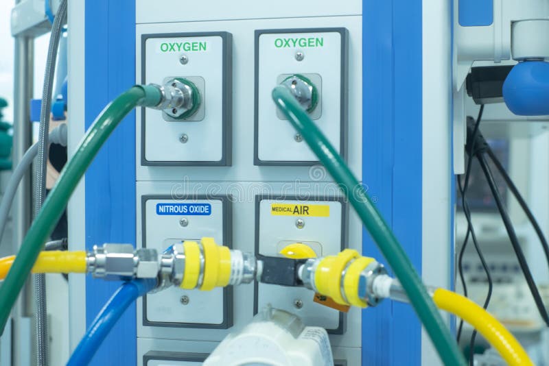 Clipart Hospital Oxygen Piped