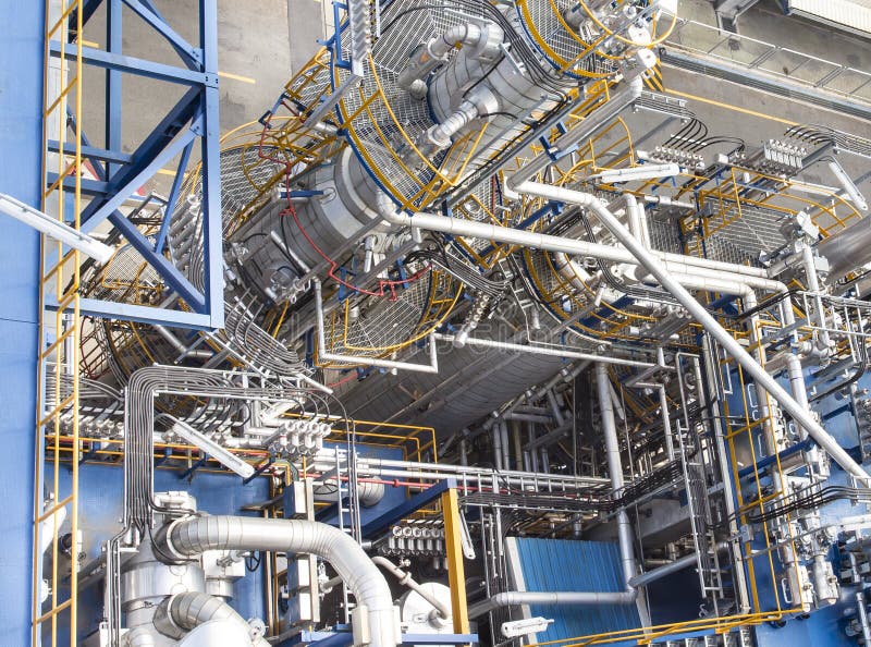 Pipe line stock image. Image of fuel, pollution, tower - 34072675