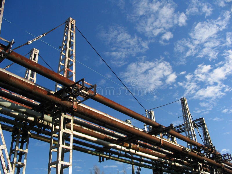 Drlling rig and crew stock image. Image of diversity, soil - 1267205