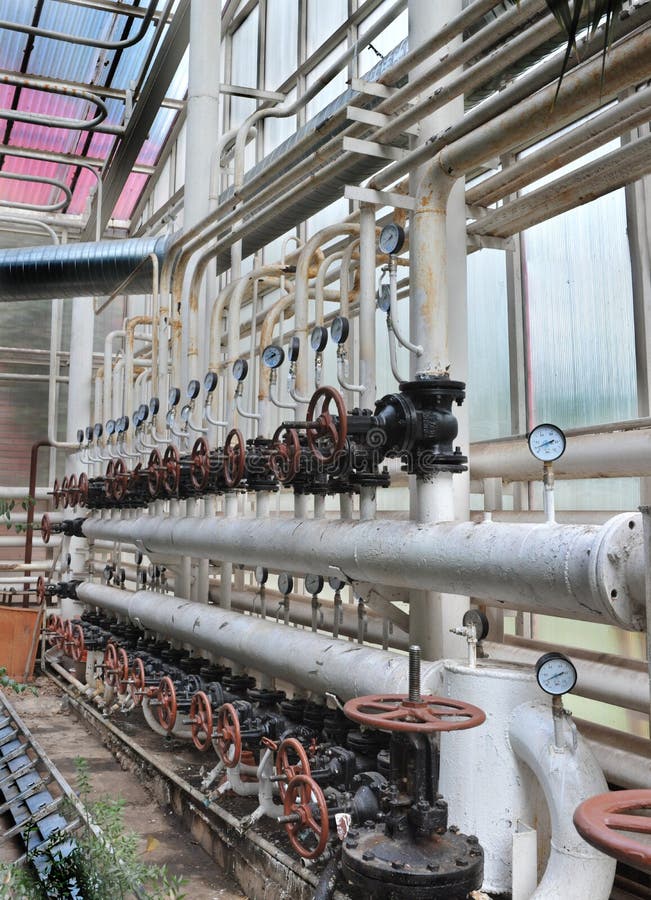 Pipe lines stock photo. Image of pipe, energy, industry - 6625268