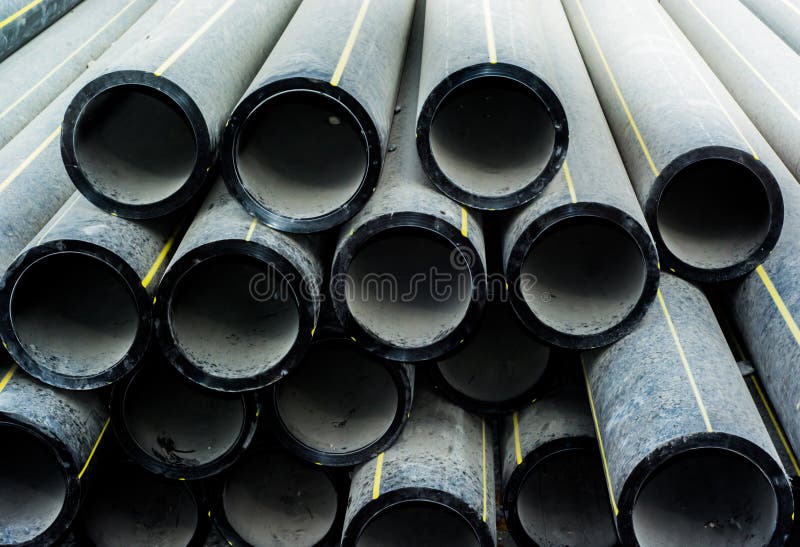 Pipe low pressure stock image. Image of duct, sanitary - 49658893