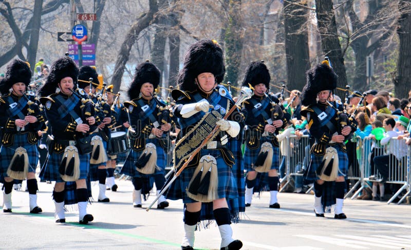 Pipe Major editorial stock image. Image of bagpiper, fife - 23949144