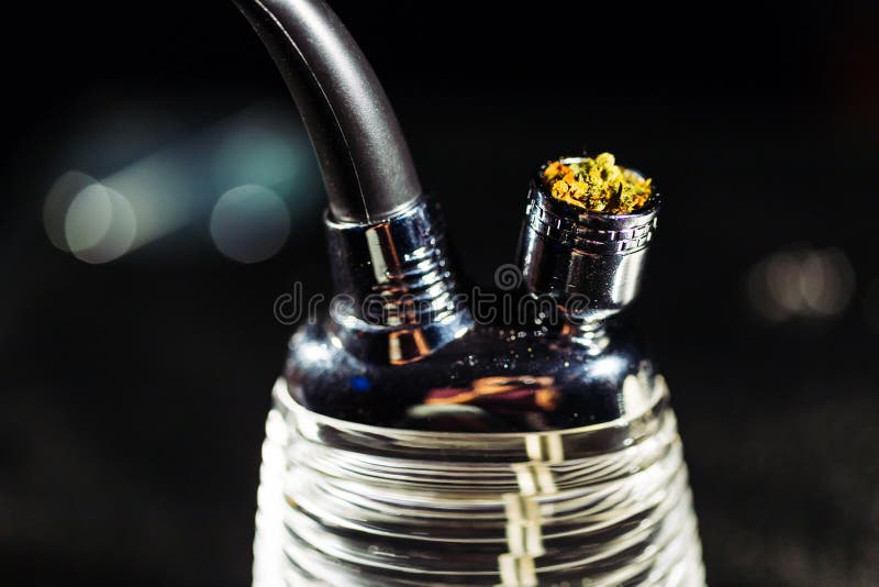 Marijuana pipe stock photo. Image of weed, addiction - 64291322
