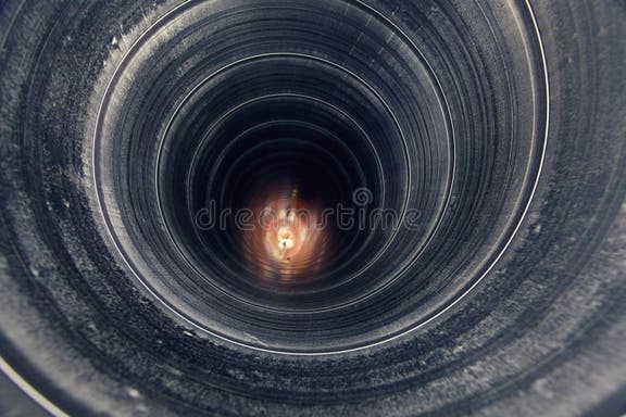 Pipe Metal Texture Inside Pipe Stock Image - Image of coil, black: 45558543