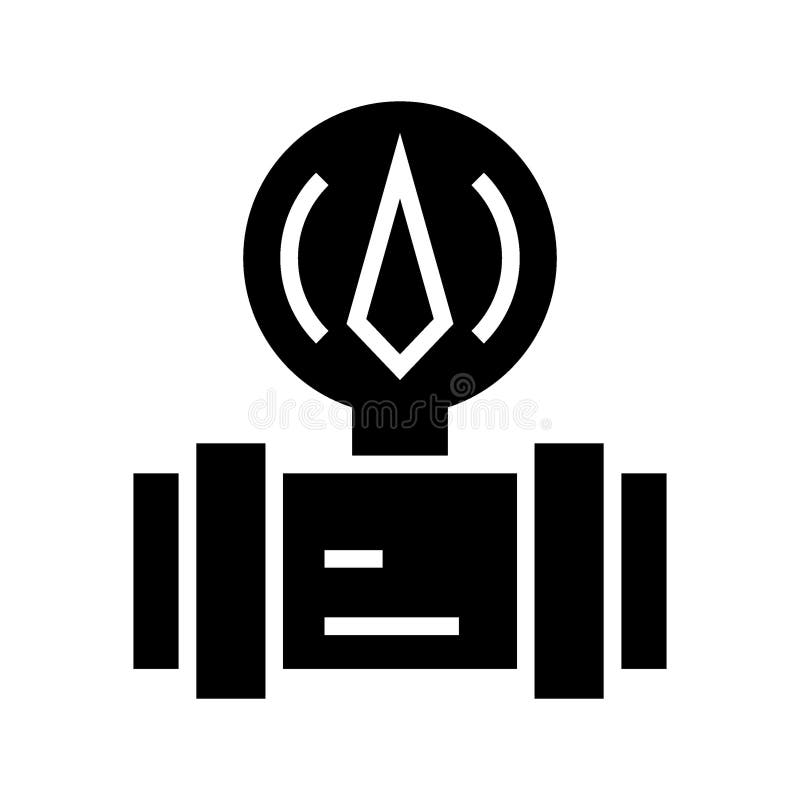 Pipe Meter Icon Vector Symbol Design Illustration Stock Vector ...