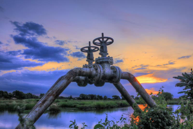 Pipe oil rig drill gas stock image. Image of drill, pipe - 183588621