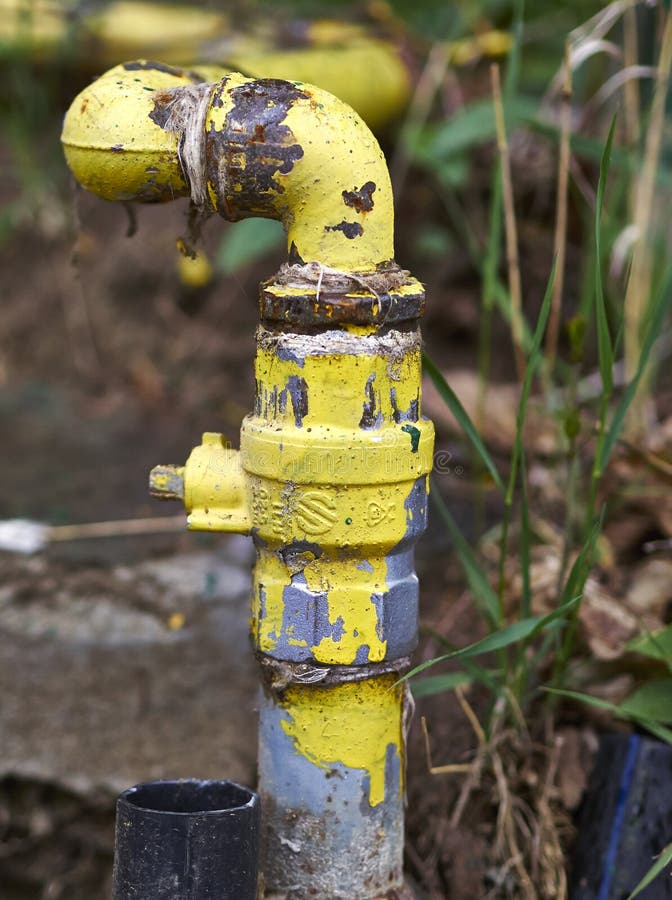 Pipe stock image. Image of grunge, flange, plumbing, iron - 54532143