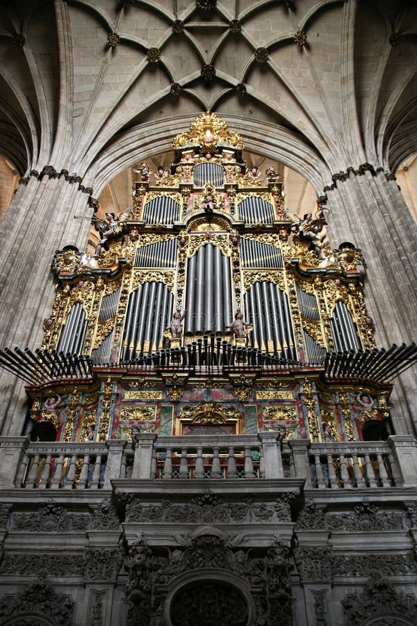 Pipe organ editorial photo. Image of historical, cathedral - 12444536