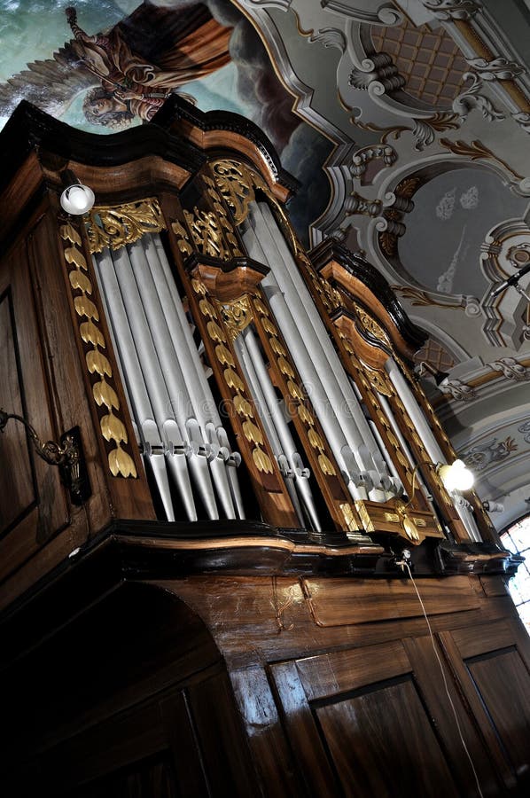 Pipe Organ Picture. Image: 13761816