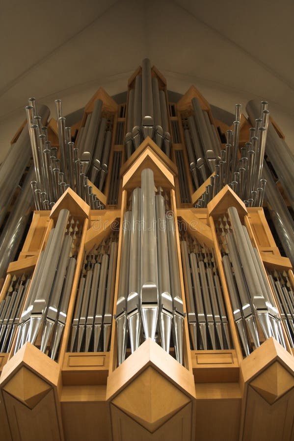 Pipe Organ stock photo. Image of knobs, wooden, sacred - 22147716