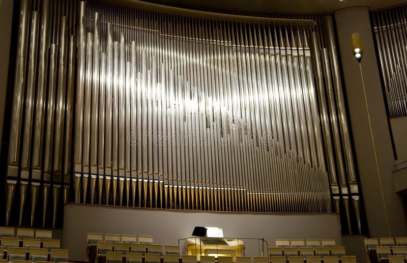 Pipe organ stock photo. Image of precision, performing - 5065634