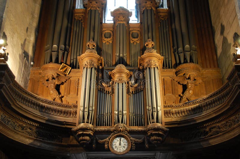 Pipe organ editorial photo. Image of cathedral, chapel - 6944211