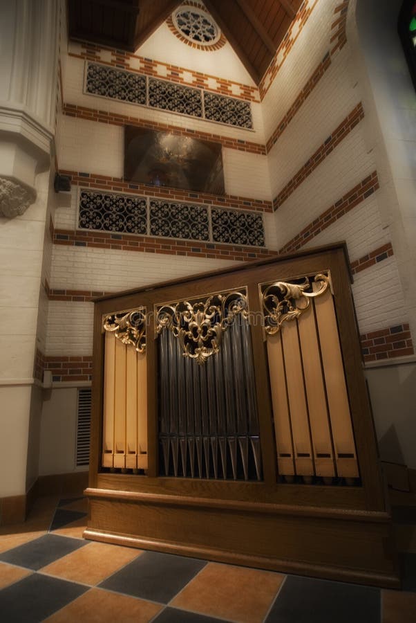 Pipe organ stock photo. Image of concert, synagogues, musical - 7046376