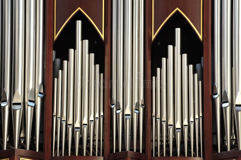 Organ pipes stock photo. Image of prayer, churches, gospel - 11194