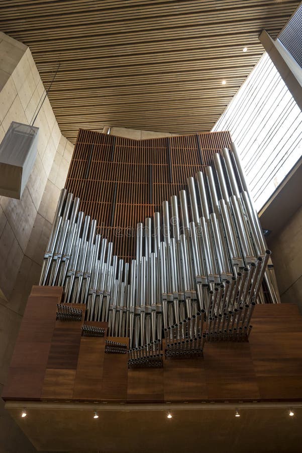Pipe Organ editorial photo. Image of organ, cathedral - 68987166
