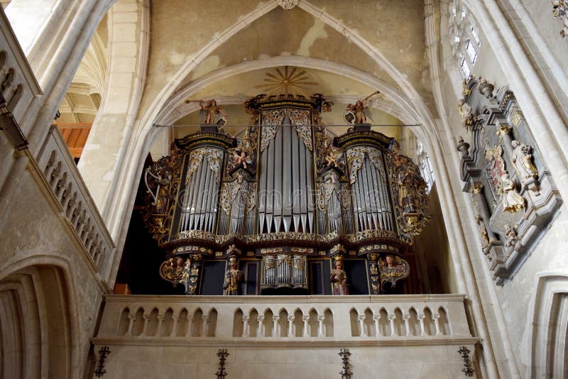 Pipe organ stock photo. Image of city, musical, sound - 51044656