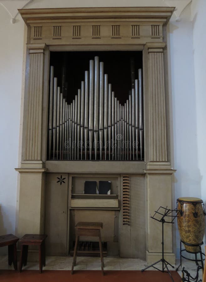 Pipe Organ wind instrument stock image. Image of church - 76381059