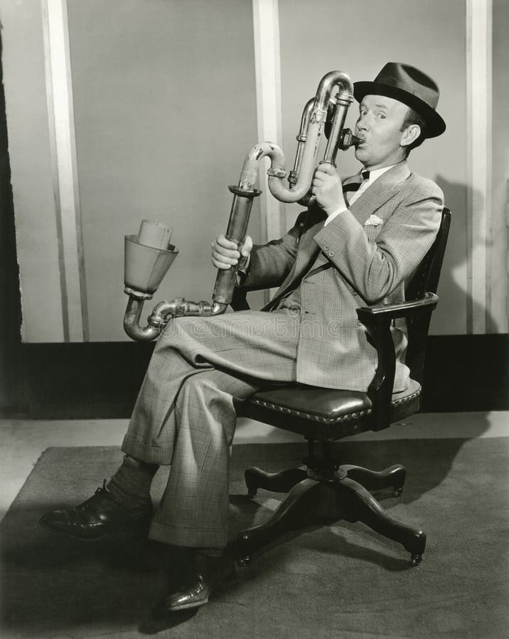 Pipe player stock image. Image of instrument, life, lifestyle - 52034397