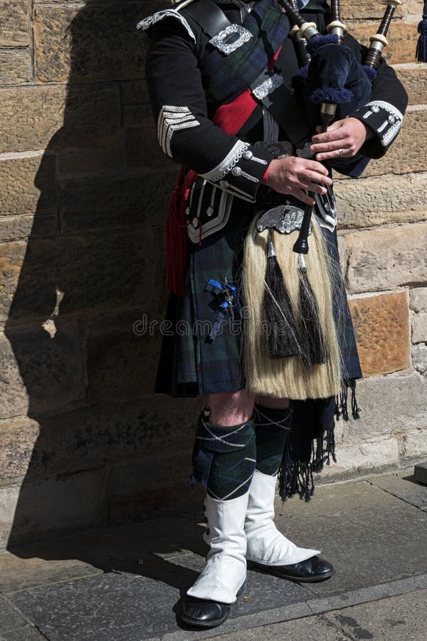 Pipe player stock photo. Image of bagpipe, player, piper - 58004122